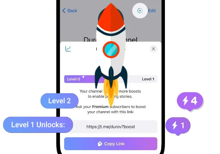 خرید بوست تلگرام ارزان همراه با تحویل فوری